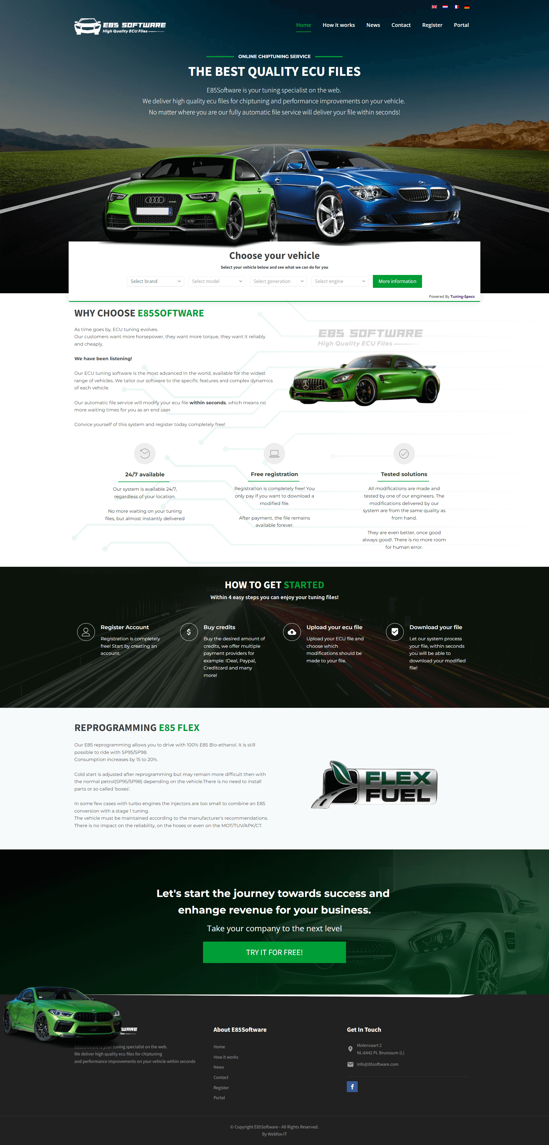 E85Software | Webfox-IT